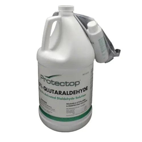 Protectop 28 (333-0206) 2.5% Glutaraldehyde sterilizer solution ...