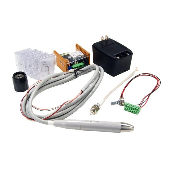 Vector power plus piezo scaler ems type handpiece 10-bi, led handpiece ...