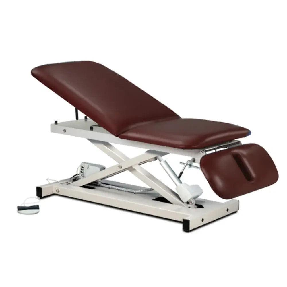 Clinton power table with adjustable backrest & drop section 80330 80330 ...