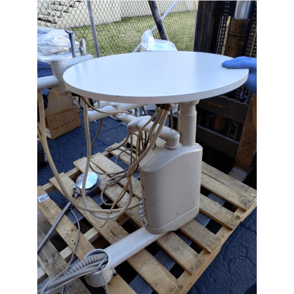 Used dental cabinet adec wit rear unit used dental cabinet adec wit ...