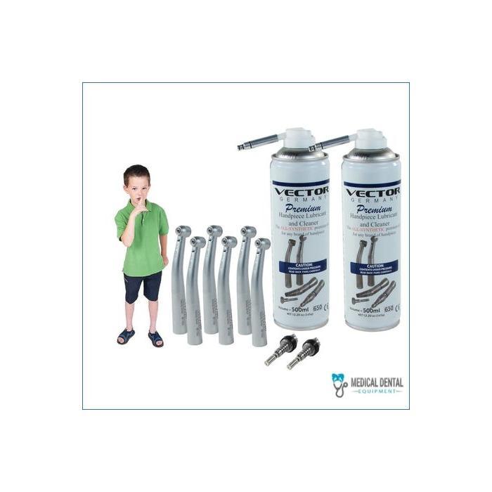 Vector “6 handpiece pack” package with 2 - fiber-optic systems pkg-01 ...