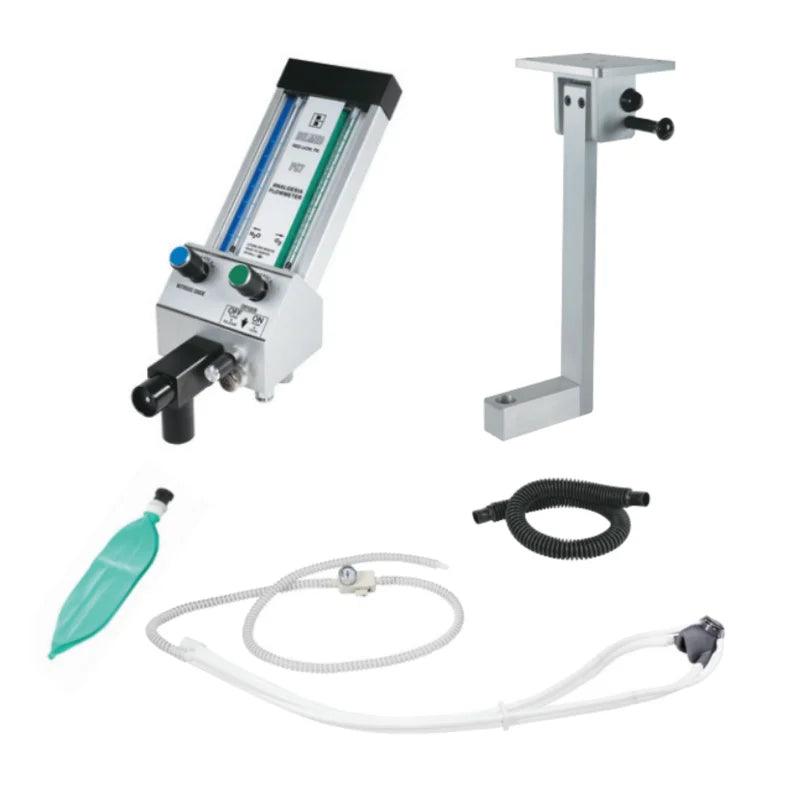 Flowmeter syst w/ cabinet mount flipout bracket f404 belmed flowmeter ...