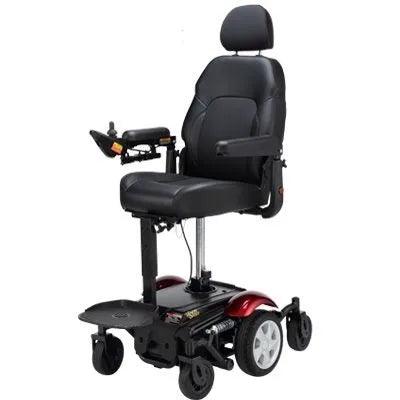 Merits Power Wheelchair VISION SPORT W/ STATIC REHAB SEAT P326ACARMUB